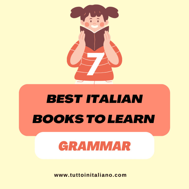 7 Best Italian Books To Learn Grammar (For All Levels) | tuttoinitaliano