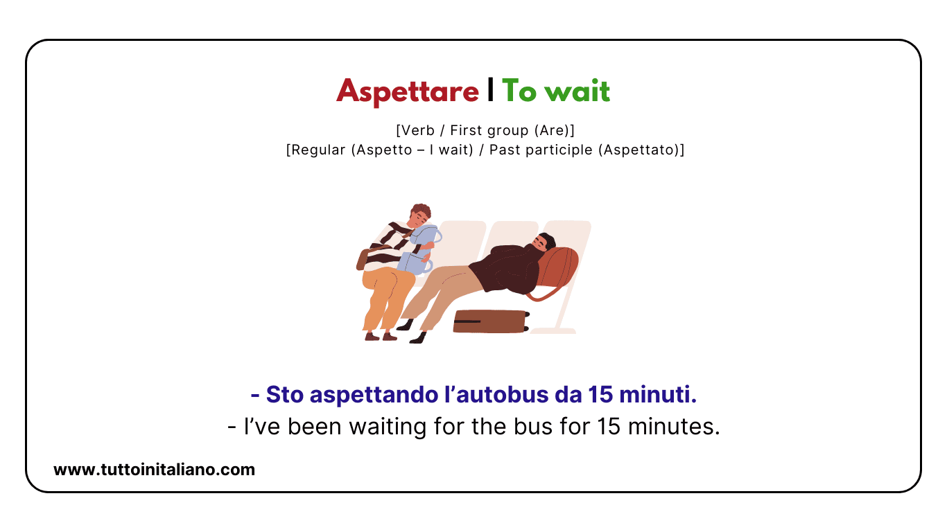 25+ Italian language verbs - Basic daily activities in Italian with ...