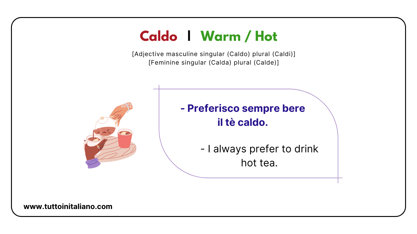 30+ Easy adjectives to describe food in Italian with examples ...