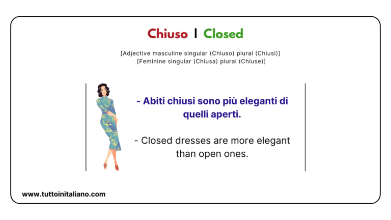 30+ Italian adjectives to describe clothes with Examples | Easy learn ...