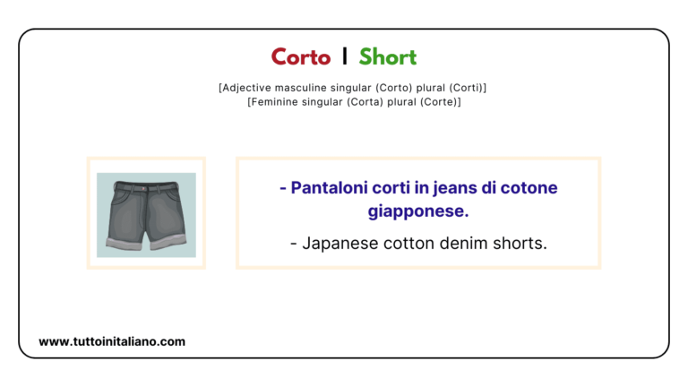 30+ Italian adjectives to describe clothes with Examples | Easy learn ...