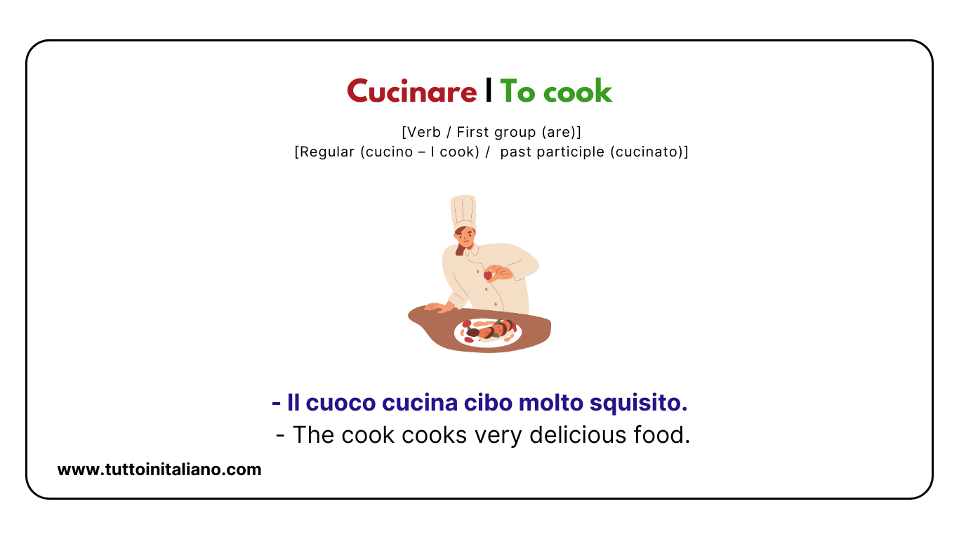 20+ Verb in Italian about the free time with easy examples for each ...