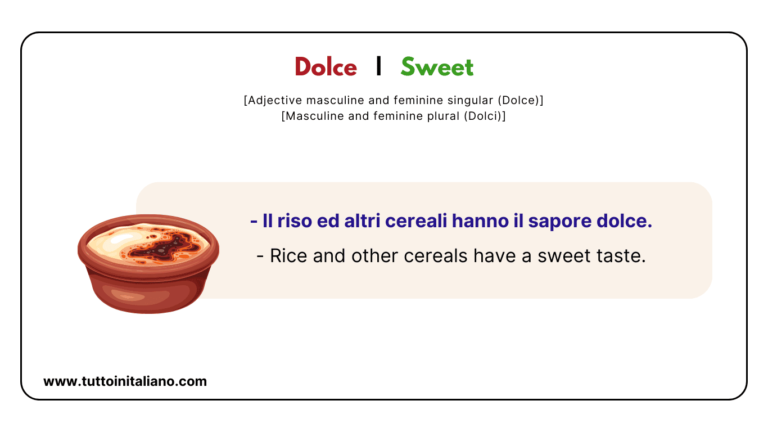 30+ Easy adjectives to describe food in Italian with examples ...
