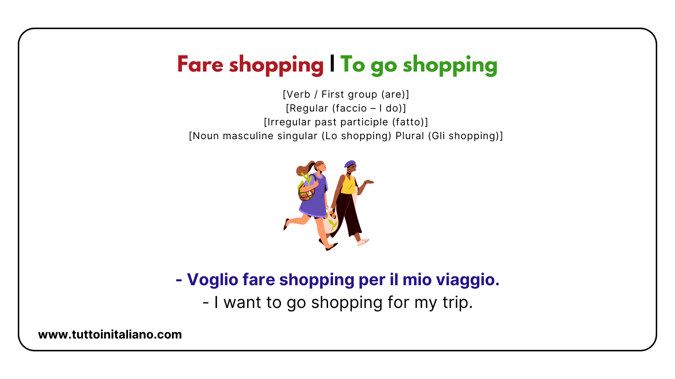 20+ Verb in Italian about the free time with easy examples for each ...