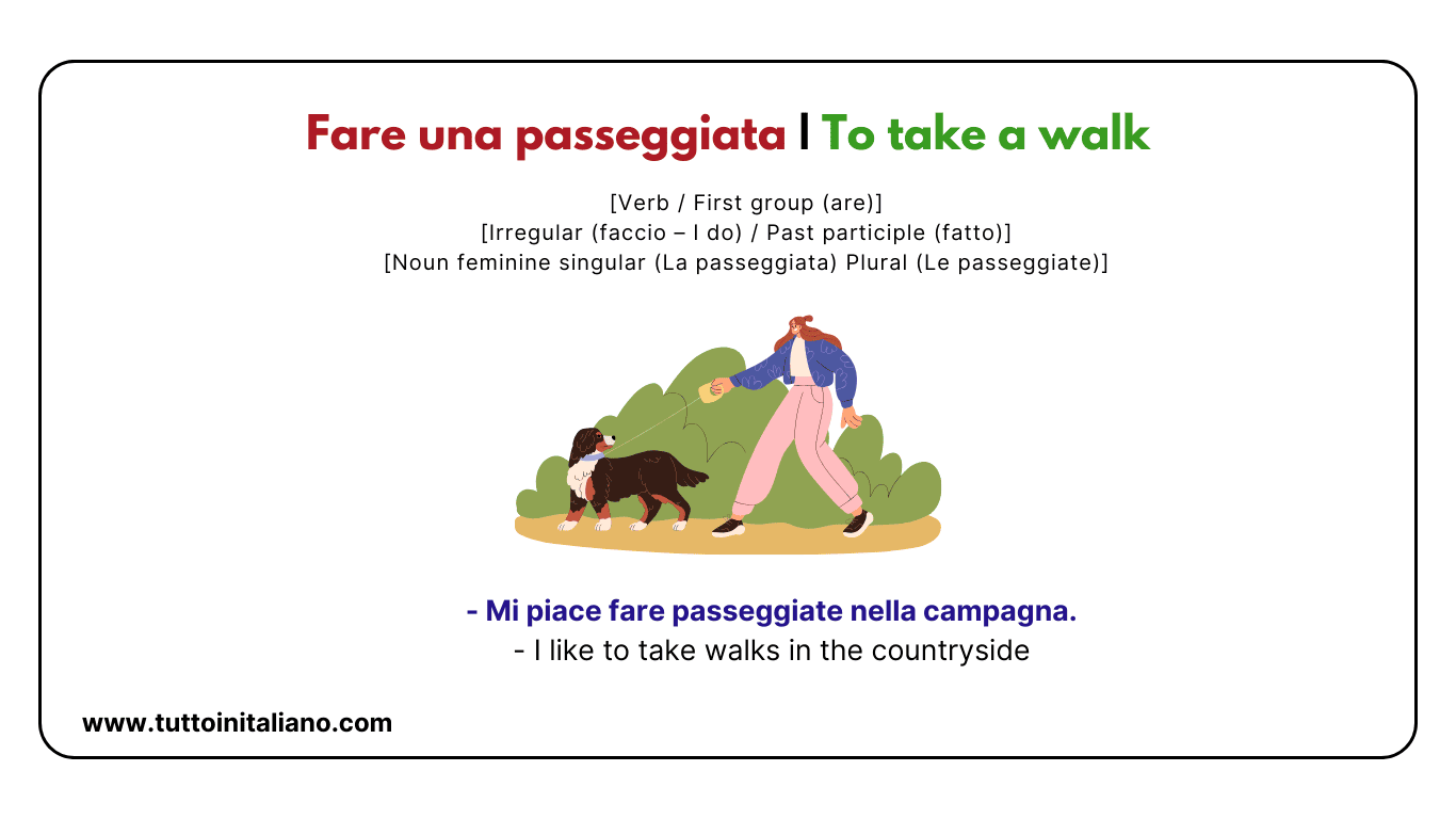 20+ Verb in Italian about the free time with easy examples for each ...
