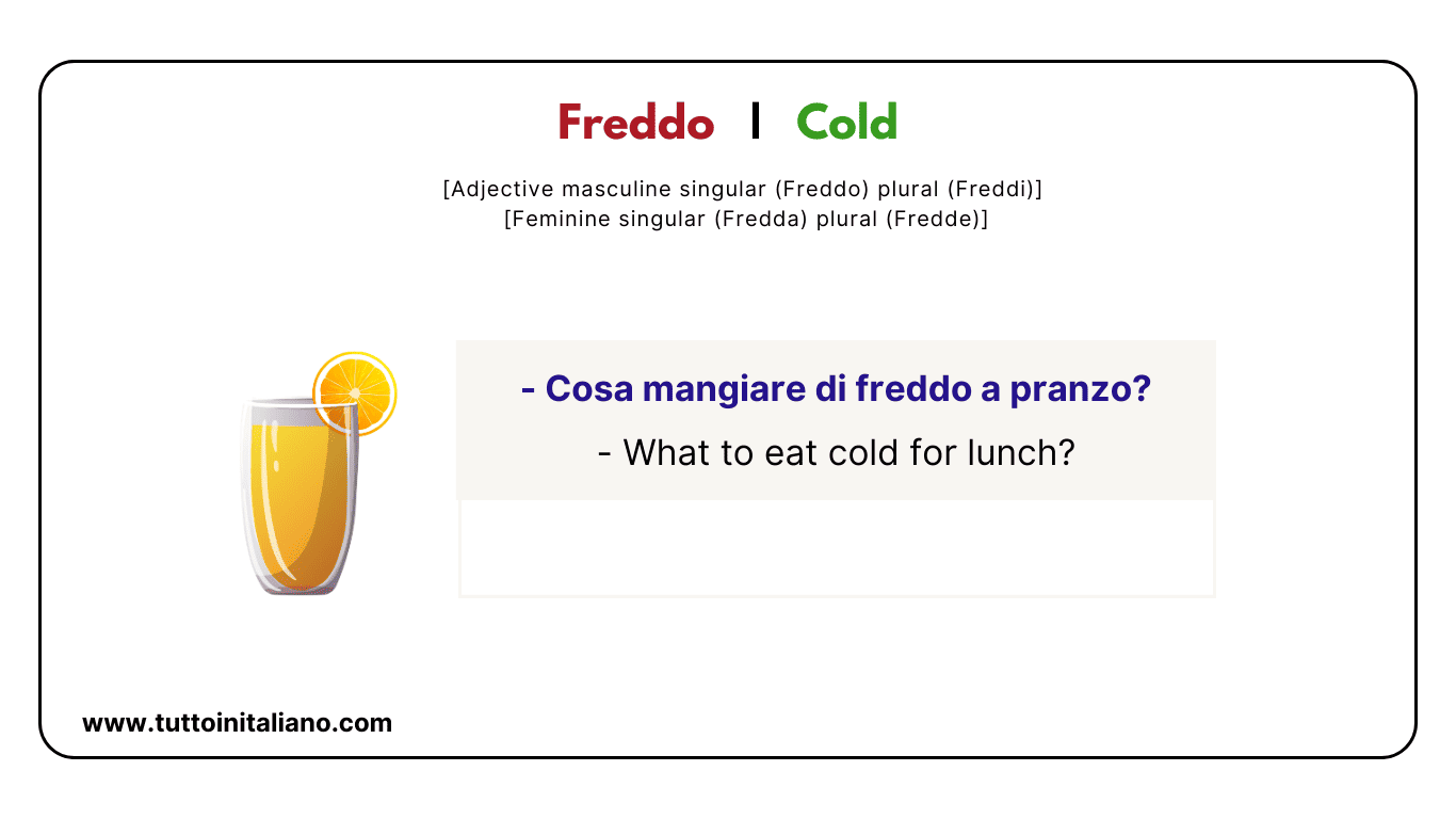 30+ Easy adjectives to describe food in Italian with examples ...