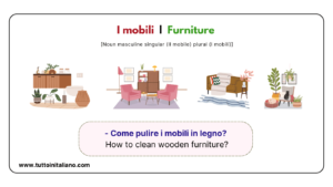 Italian for beginners lesson: The House | 20+ easy words with examples ...