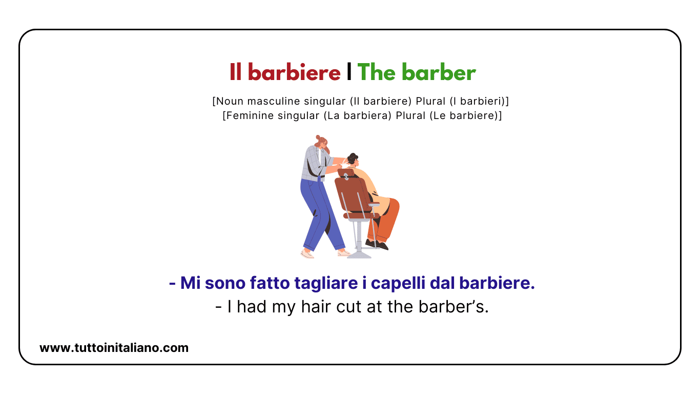 Italian vocabulary for beginners: Professions | 20 easy professions in ...