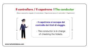 Train station in Italian | 20+ easy words about train station with ...