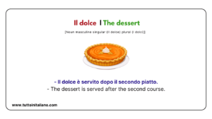 Learn Italian words: The restaurant | 20+ easy words with examples ...