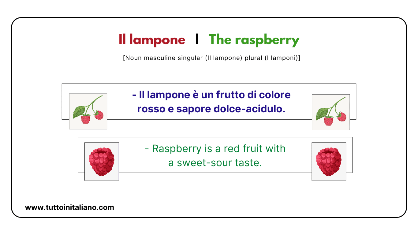 Common Italian words: Fruit names | 20+ easy fruit names with examples ...