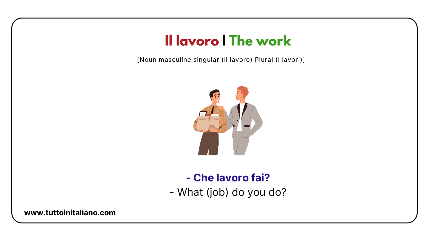 Italian vocabulary for beginners: Professions | 20 easy professions in ...