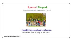 Basic Italian vocab: The City | 20+ Easy essential words with (examples ...