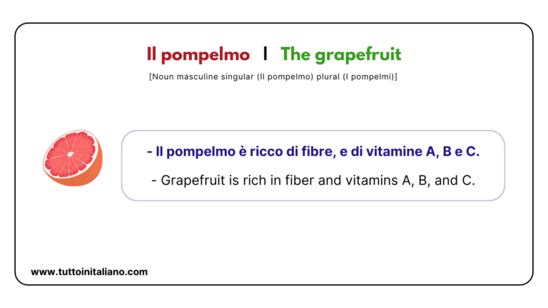 Common Italian words: Fruit names | 20+ easy fruit names with examples ...