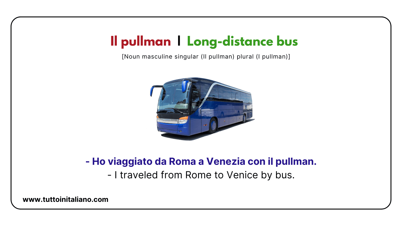 Learn Italian vocabulary: Means of Transport | 15+ easy words of means ...