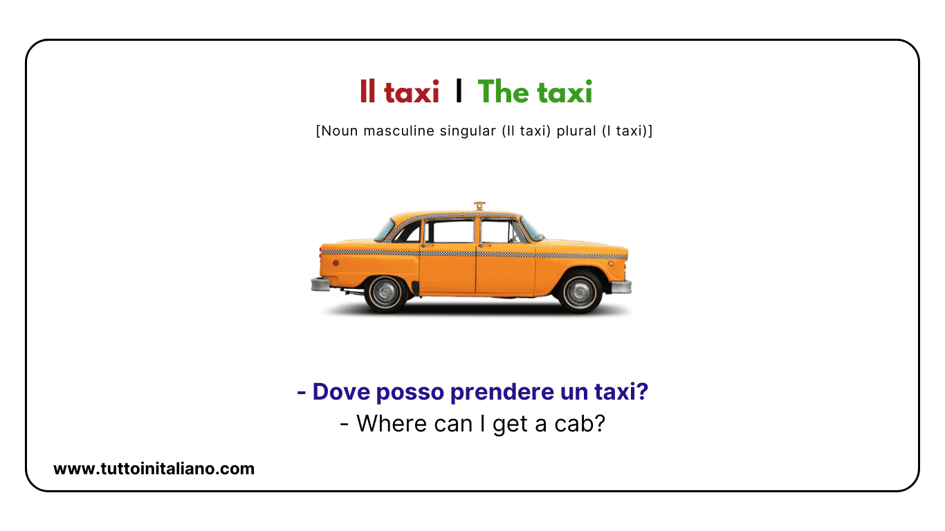 Learn Italian vocabulary: Means of Transport | 15+ easy words of means ...