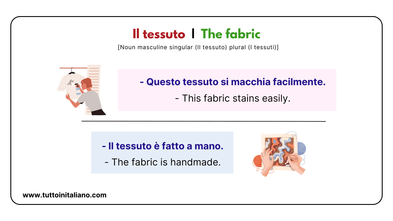 30+ Italian adjectives to describe clothes with Examples | Easy learn ...