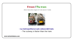 Learn Italian vocabulary: Means of Transport | 15+ easy words of means ...