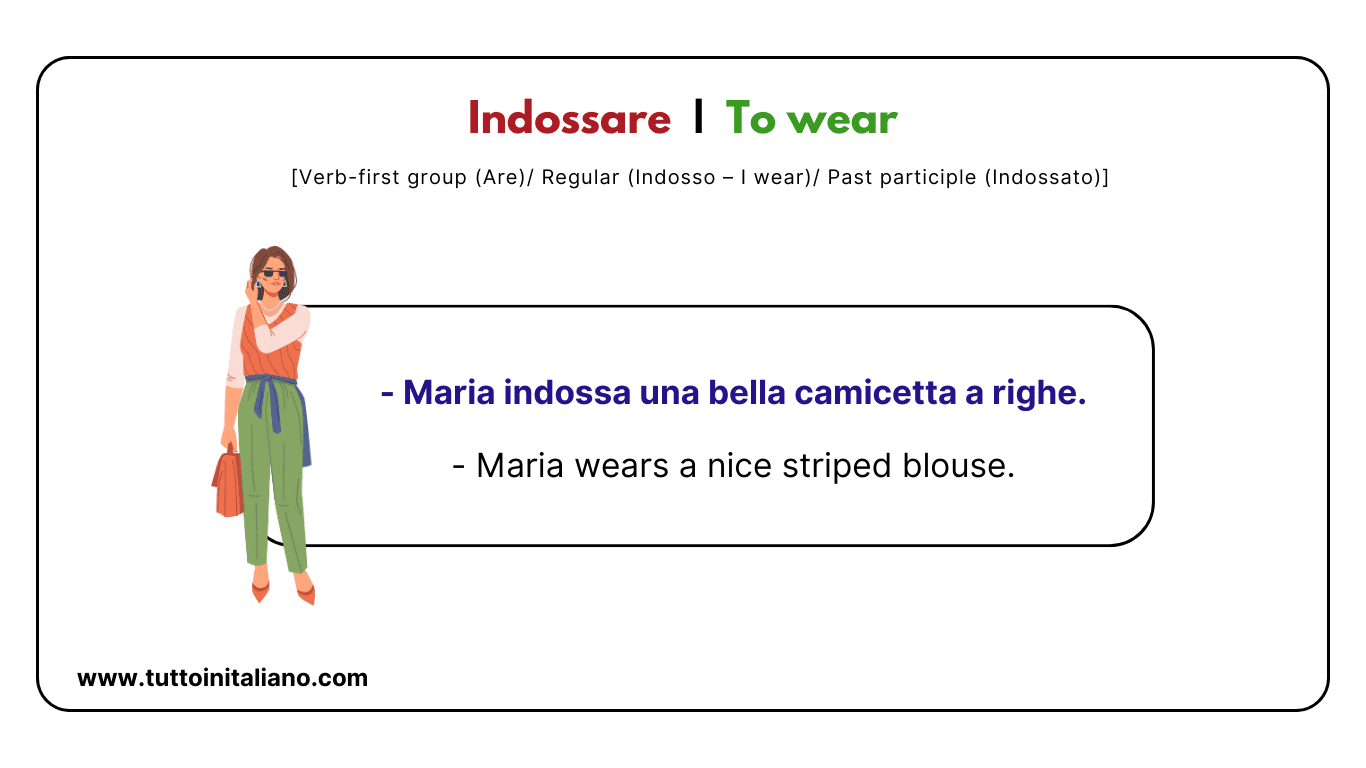 Basic Italian vocabulary lesson: The Clothes | 25+ Easy words with ...