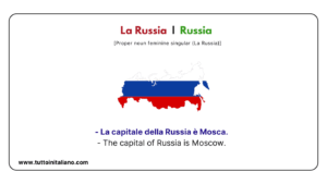 Learn words in Italian: 20+ Countries and Nationalities name with ...