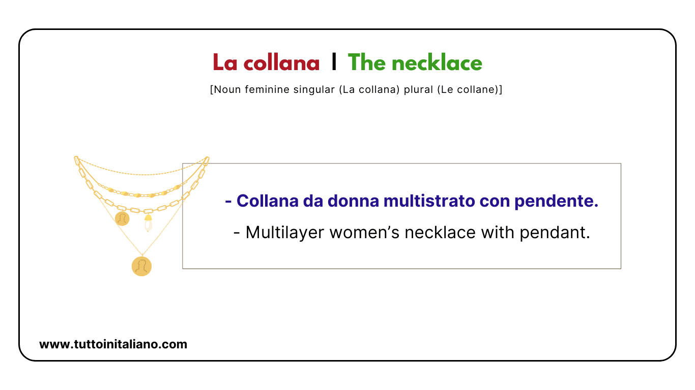20+ English Italian words | Easy to learn words about accessories and ...