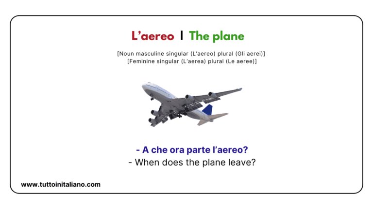 Learn Italian vocabulary: Means of Transport | 15+ easy words of means ...
