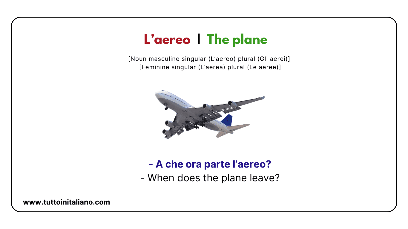 Learn Italian vocabulary: Means of Transport | 15+ easy words of means ...