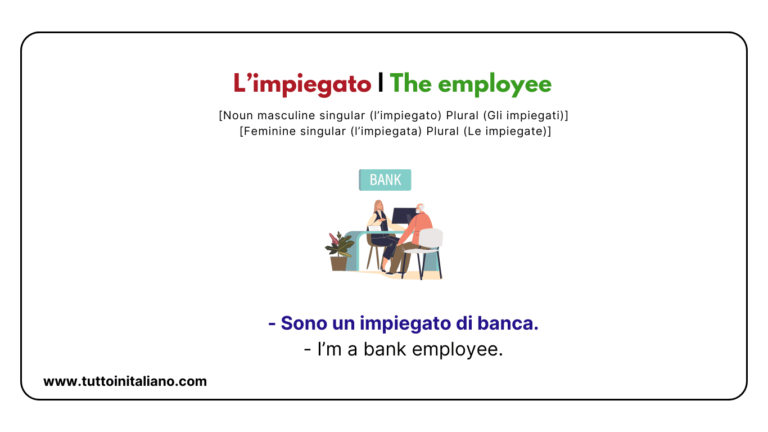 Italian vocabulary for beginners: Professions | 20 easy professions in ...