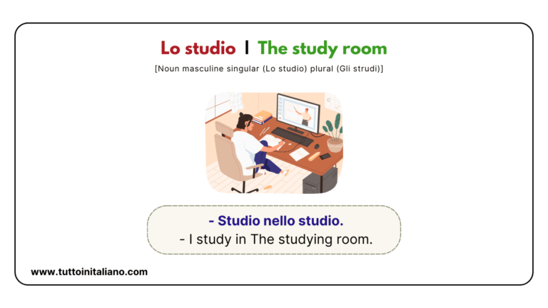 Italian for beginners lesson: The House | 20+ easy words with examples ...