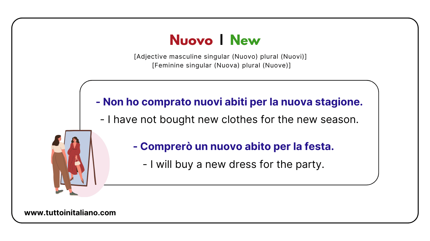 30+ Italian adjectives to describe clothes with Examples | Easy learn ...