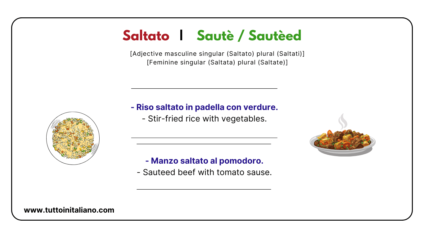 30+ Easy adjectives to describe food in Italian with examples ...