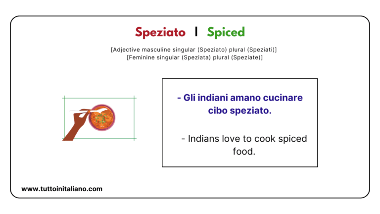 30+ Easy adjectives to describe food in Italian with examples ...