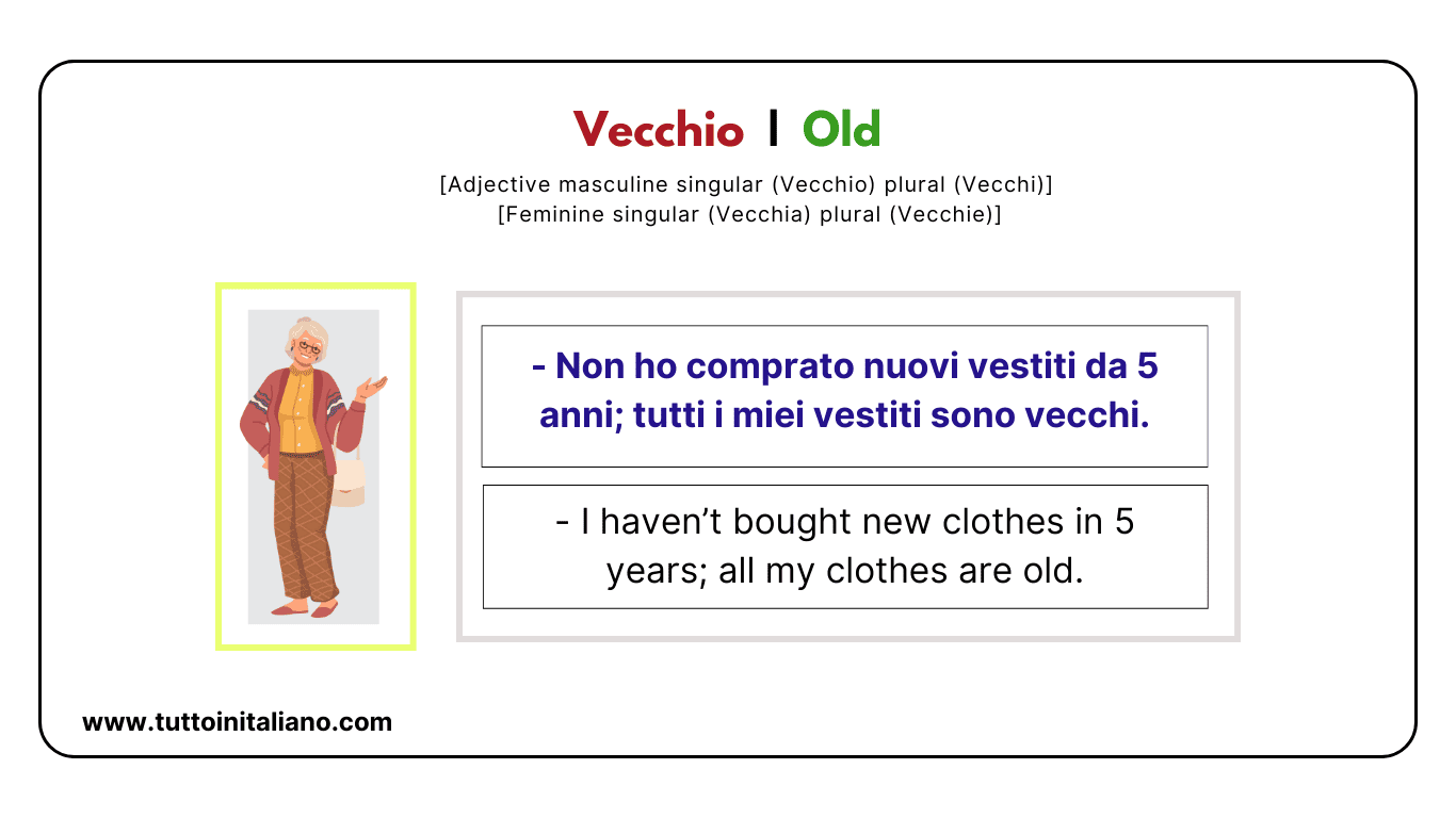 30+ Italian adjectives to describe clothes with Examples | Easy learn ...