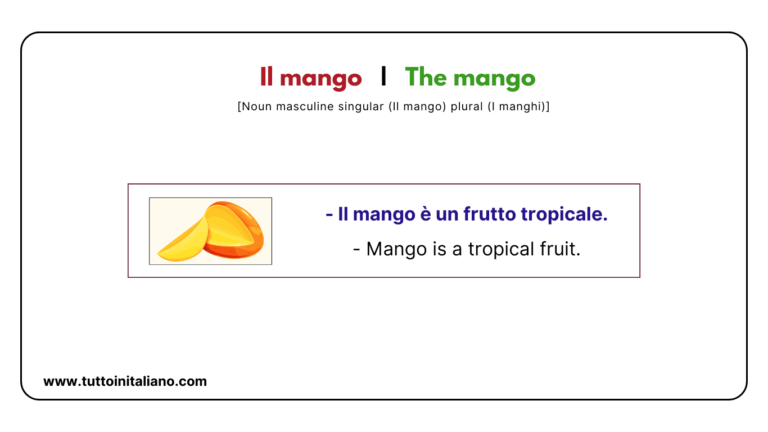 Common Italian words: Fruit names | 20+ easy fruit names with examples ...