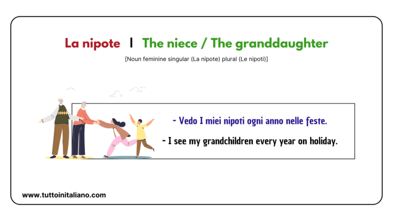 30+ family names in Italian | Easy vocabulary list for Beginners ...