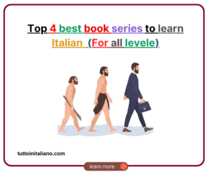 30+ Best books to learn Italian language | tuttoinitaliano